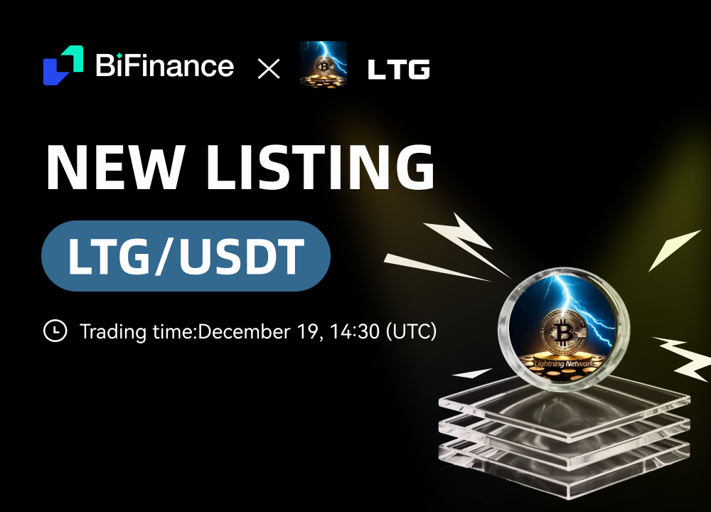 BiFinance - cryptocurrency exchange, convenient to buy Bitcoin, Ethereum